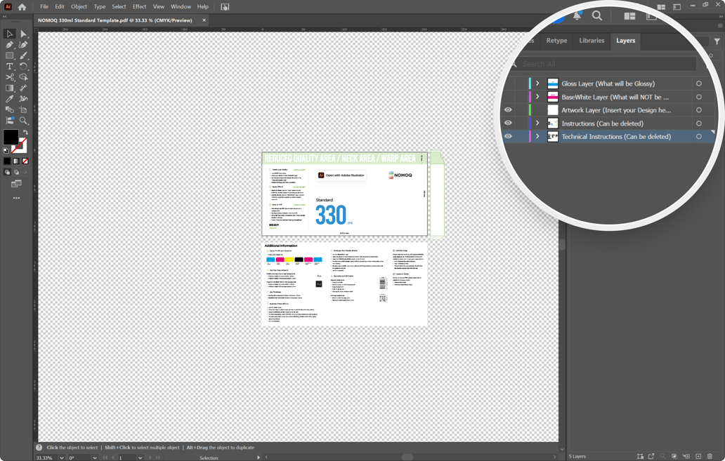 Artwork Preparation Guidelines
